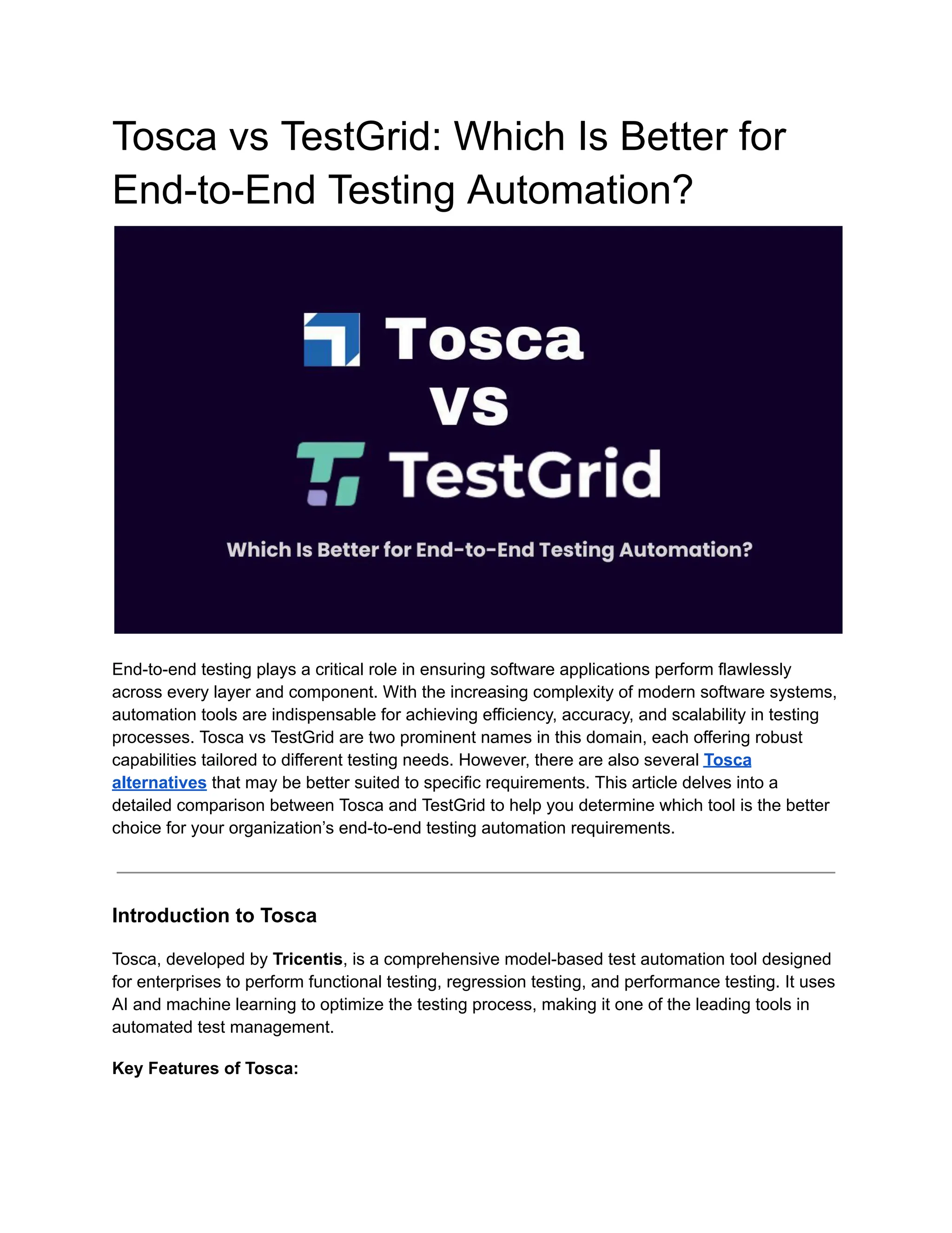 Tosca vs TestGrid_ Which Is Better for End-to-End Testing Automation_.pdf