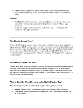 Tosca vs TestGrid_ Which Is Better for End-to-End Testing Automation_.pdf
