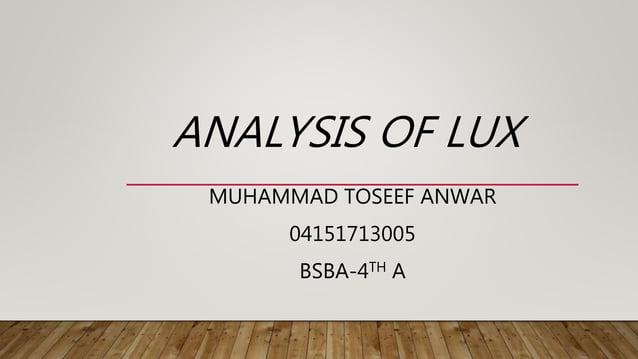 Toseef anwar | PPT