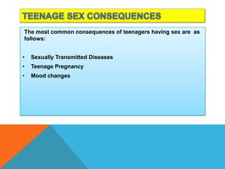 SEX EDUCATION | PPTX