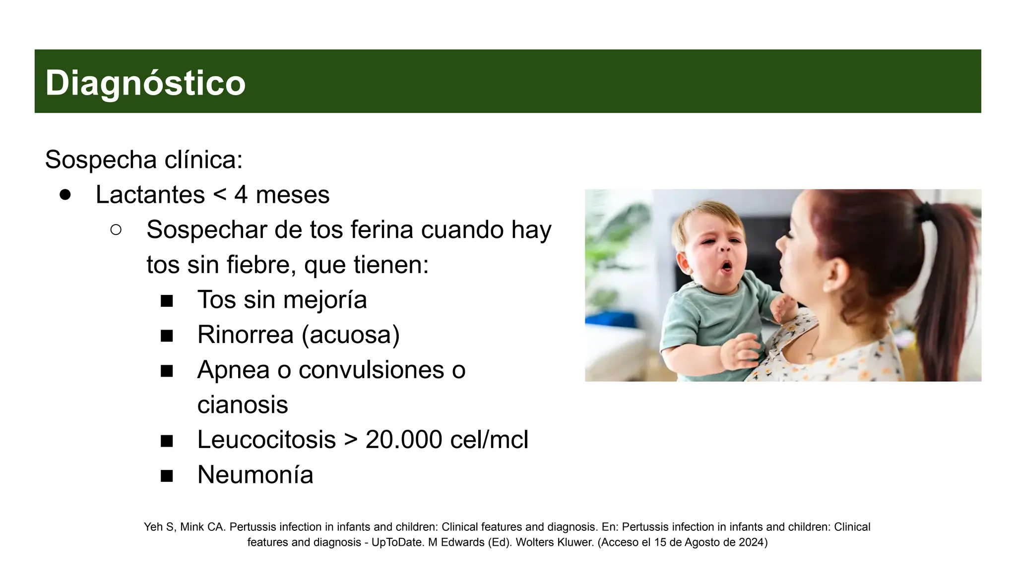 Tos ferina urgencias pediatricas tratamiento | PPTX