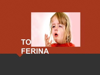 Tos ferina grisell garcia | PPTX