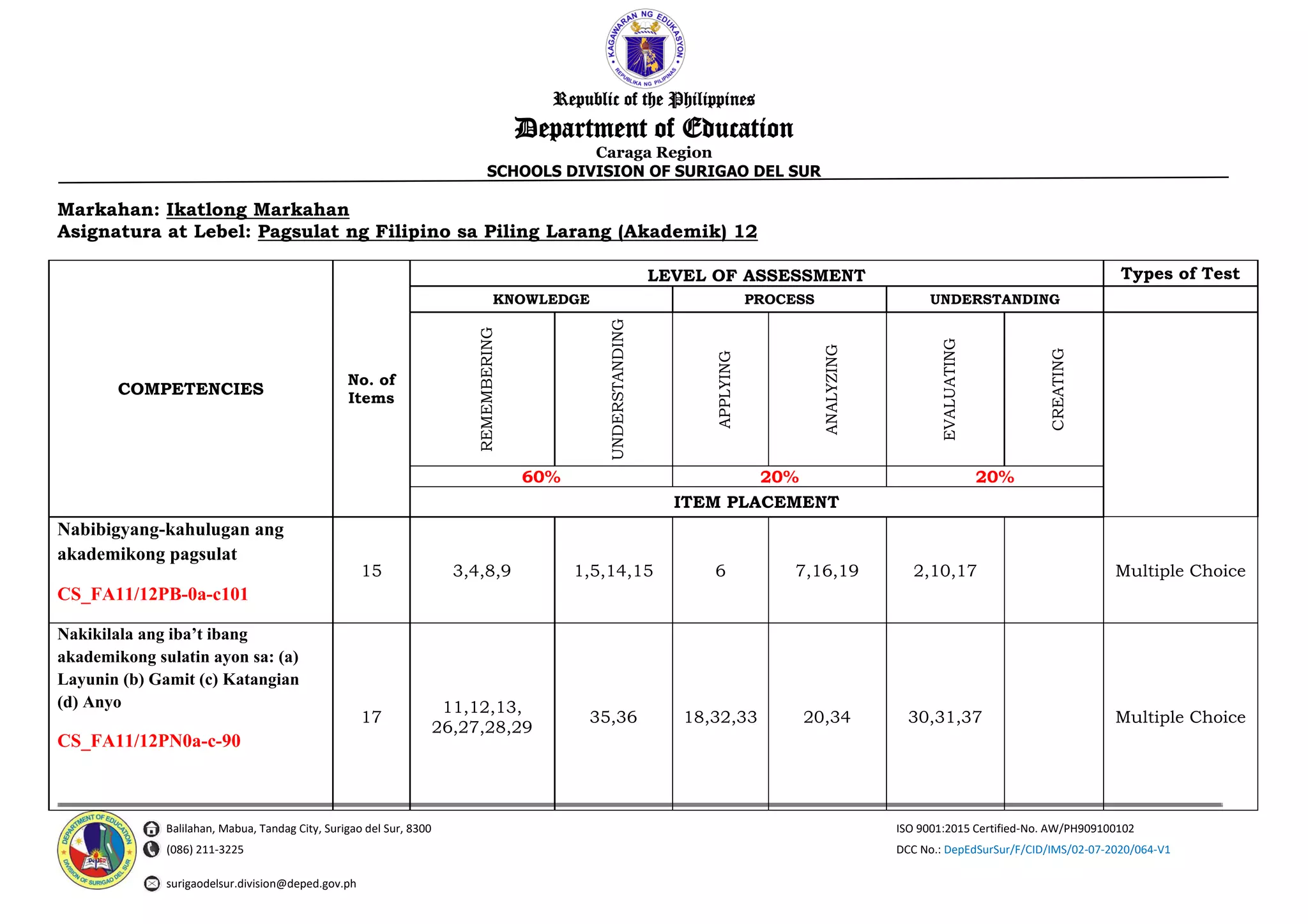 TOS_Filipino sa Piling Larang.pdf