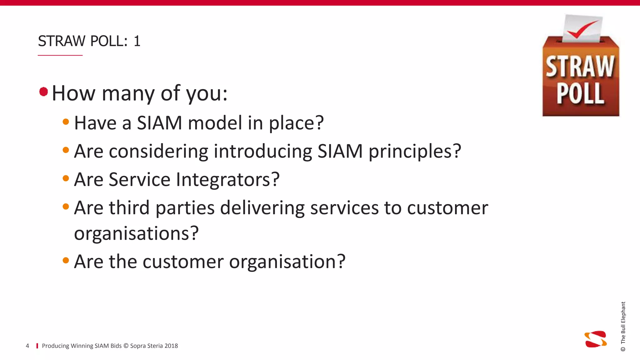 Service North 2018 - Successful SIAM bids | PPTX | Business | Business ...