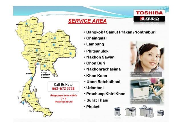 Toshiba company profile in thai | PDF