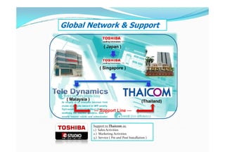 Toshiba company profile in thai | PDF
