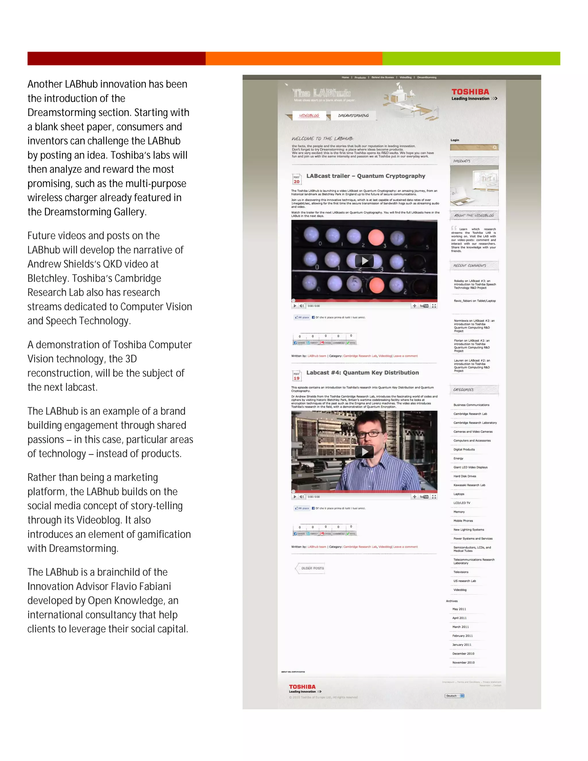 Toshiba labhub article contagious | PDF
