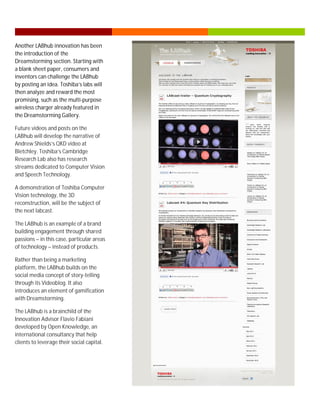 Toshiba labhub article contagious | PDF
