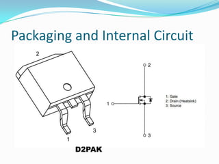A Closer Look at D2PAK - Toshiba MOSFETs | PPTX