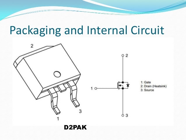 A Closer Look at D2PAK - Toshiba MOSFETs