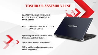 toshiba operations.pptx