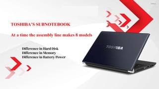 toshiba operations.pptx