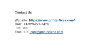 Resolving Toshiba Printer IP Address Problems | PPTX