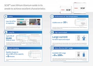 Toshiba Rechargeable Battery SCiB™ | PDF