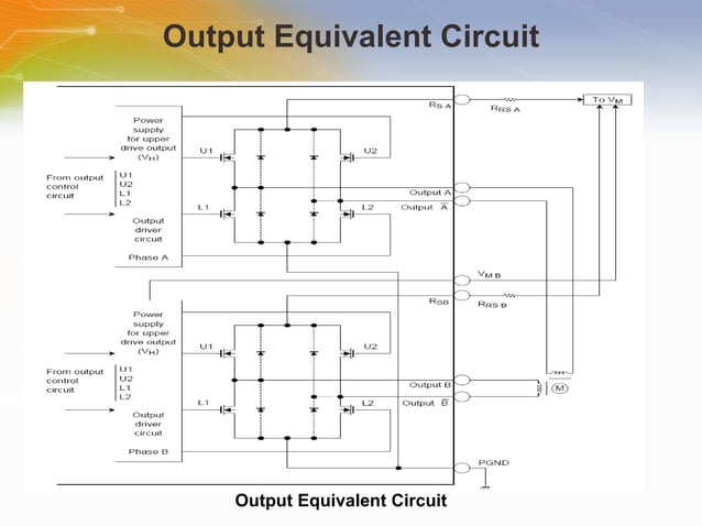 Stepping Motor Driver IC Using PWM Chopper Type: TB62209FG | PPT