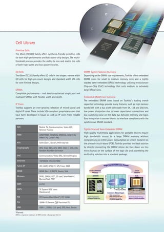 Toshiba 65nm Flyer | PDF