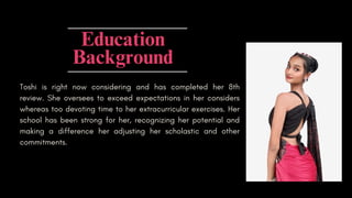 MISS TEEN NAGPUR 2024 - WINNER TOSHI KOTANGALE | PPT