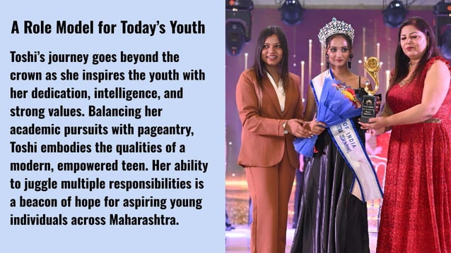 Miss-Teen-Maharastra-2024-Winner-Toshi-Kotangale | PPT