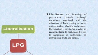 Toshnil GS presentation.pptx LPG reforms | PPTX | Economy | Business ...