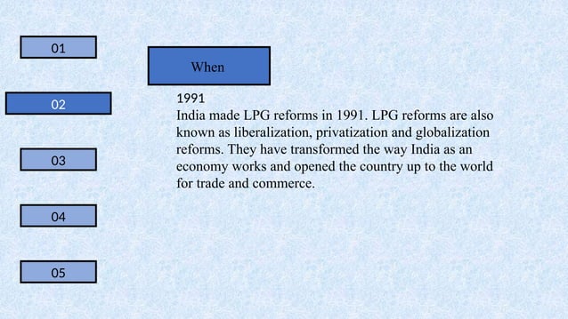 Toshnil GS presentation.pptx LPG reforms | PPTX | Economy | Business ...