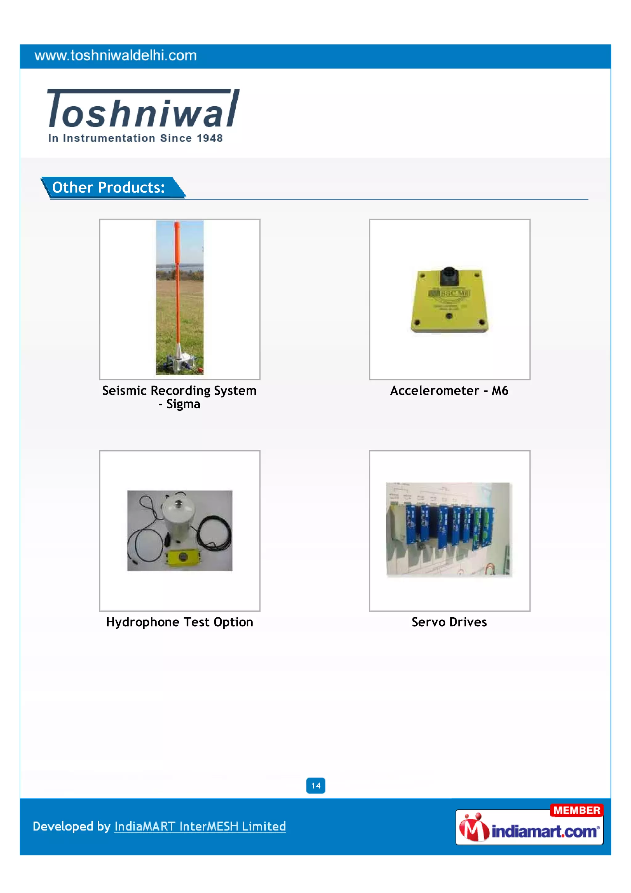 Toshniwal Technologies Pvt. Ltd, New Delhi, Lab Testing | PDF