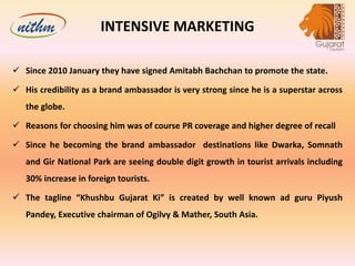 gujarat tourism | PPTX