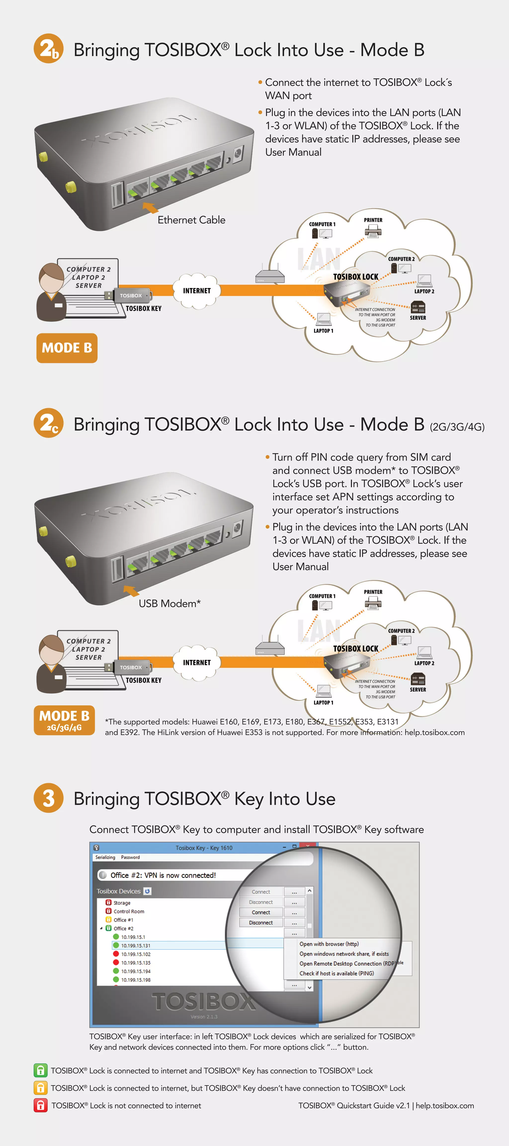 Tosibox Quickstart Guide English (HiRes) | PDF