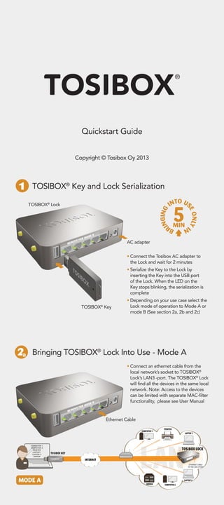 Tosibox Quickstart Guide English (HiRes) | PDF