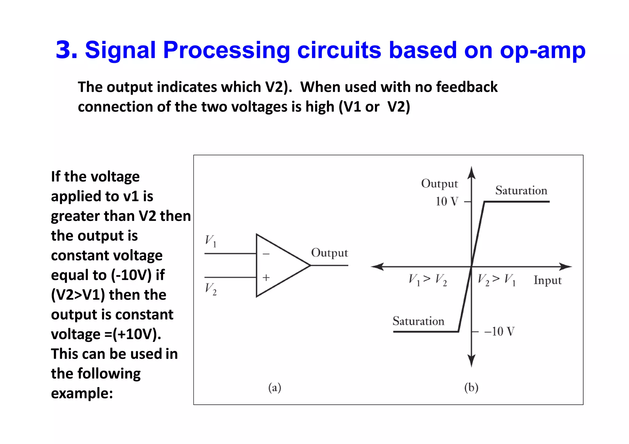To Simulate Signal Processing Circuit Based On Op Amp And Sensor Pptx Computer Networking