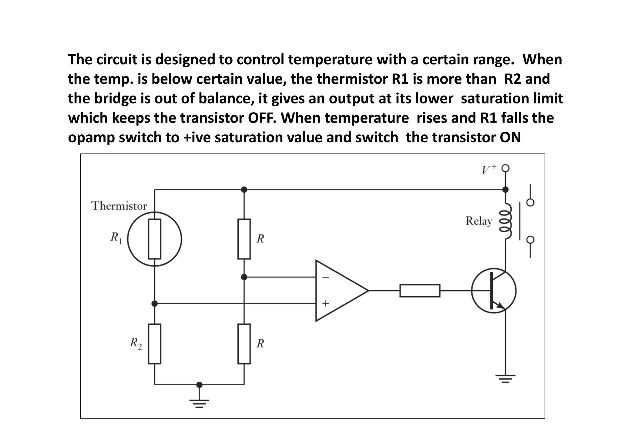 To simulate signal processing circuit based on op amp and sensor | PPTX ...