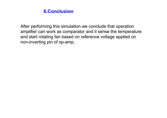 To Simulate Signal Processing Circuit Based On Op Amp And Sensor Pptx Computer Networking