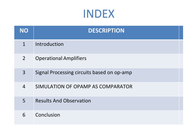 To Simulate Signal Processing Circuit Based On Op Amp And Sensor Pptx Computer Networking