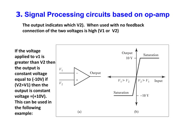 To Simulate Signal Processing Circuit Based On Op Amp And Sensor Pptx Computer Networking