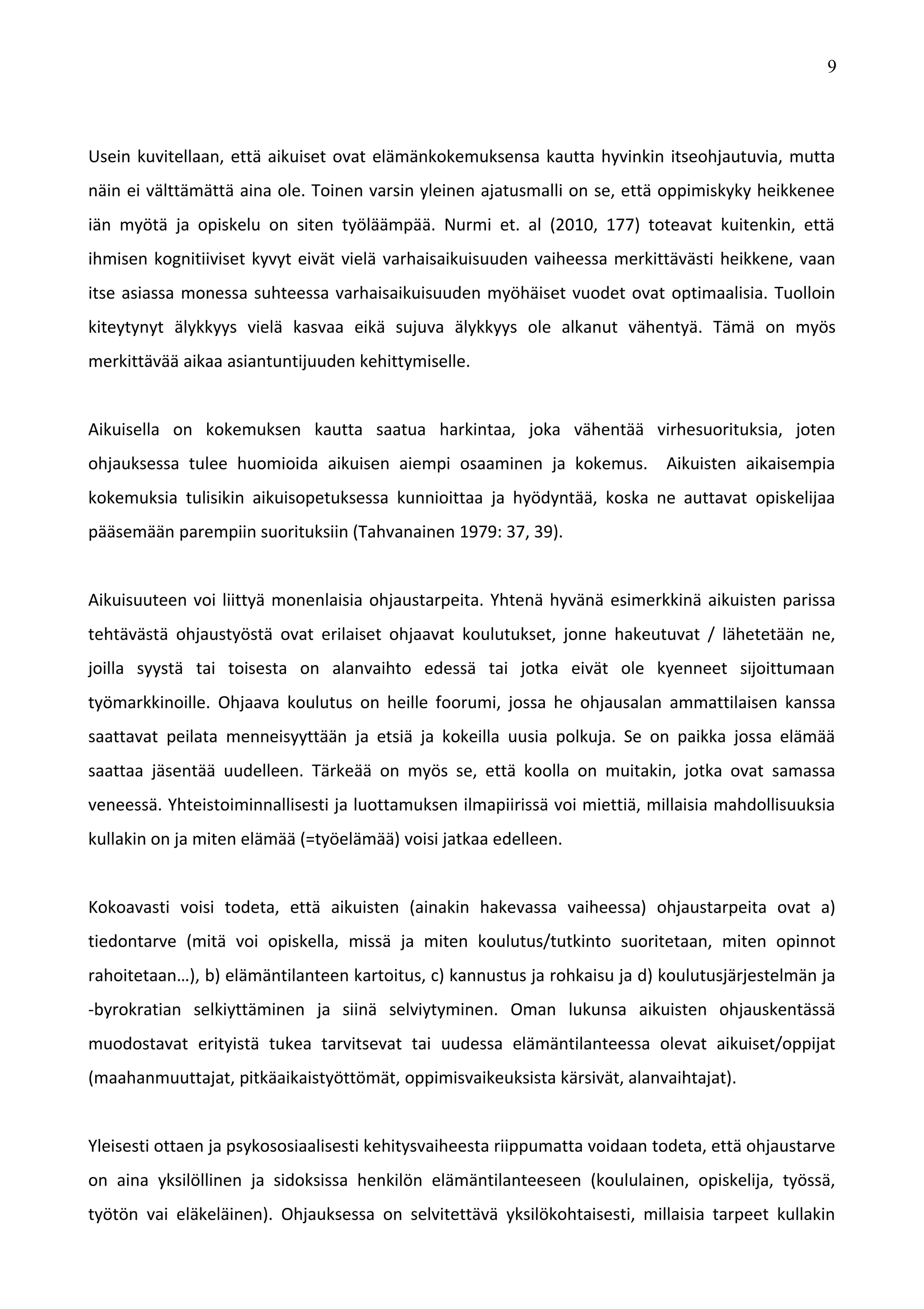 Tosi rentojen opinto ohjaus elämän-eri_vaiheissa[1] | DOC