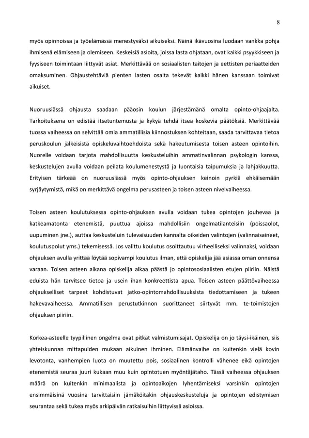 Tosi rentojen opinto ohjaus elämän-eri_vaiheissa[1] | DOC