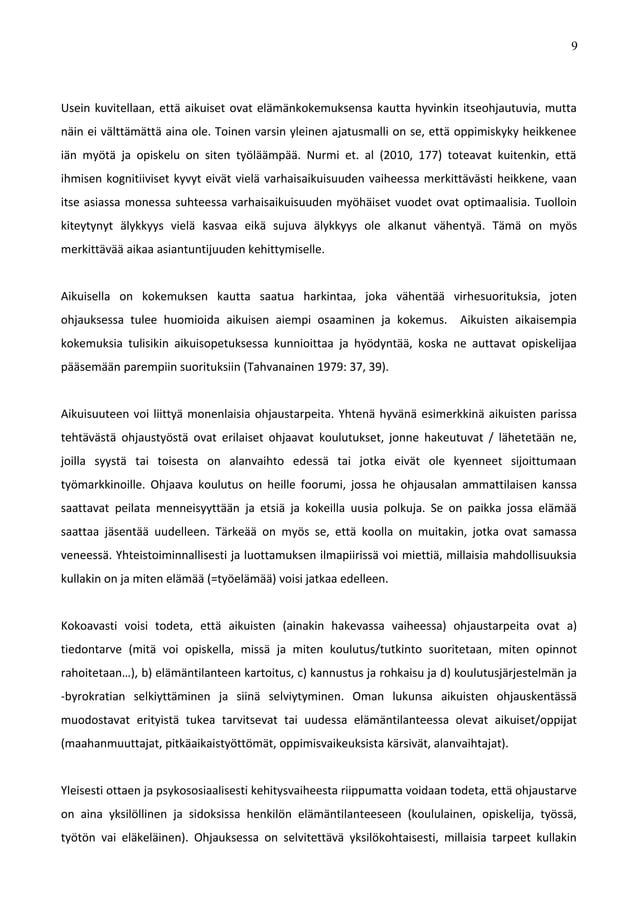 Tosi rentojen opinto ohjaus elämän-eri_vaiheissa[1] | DOC