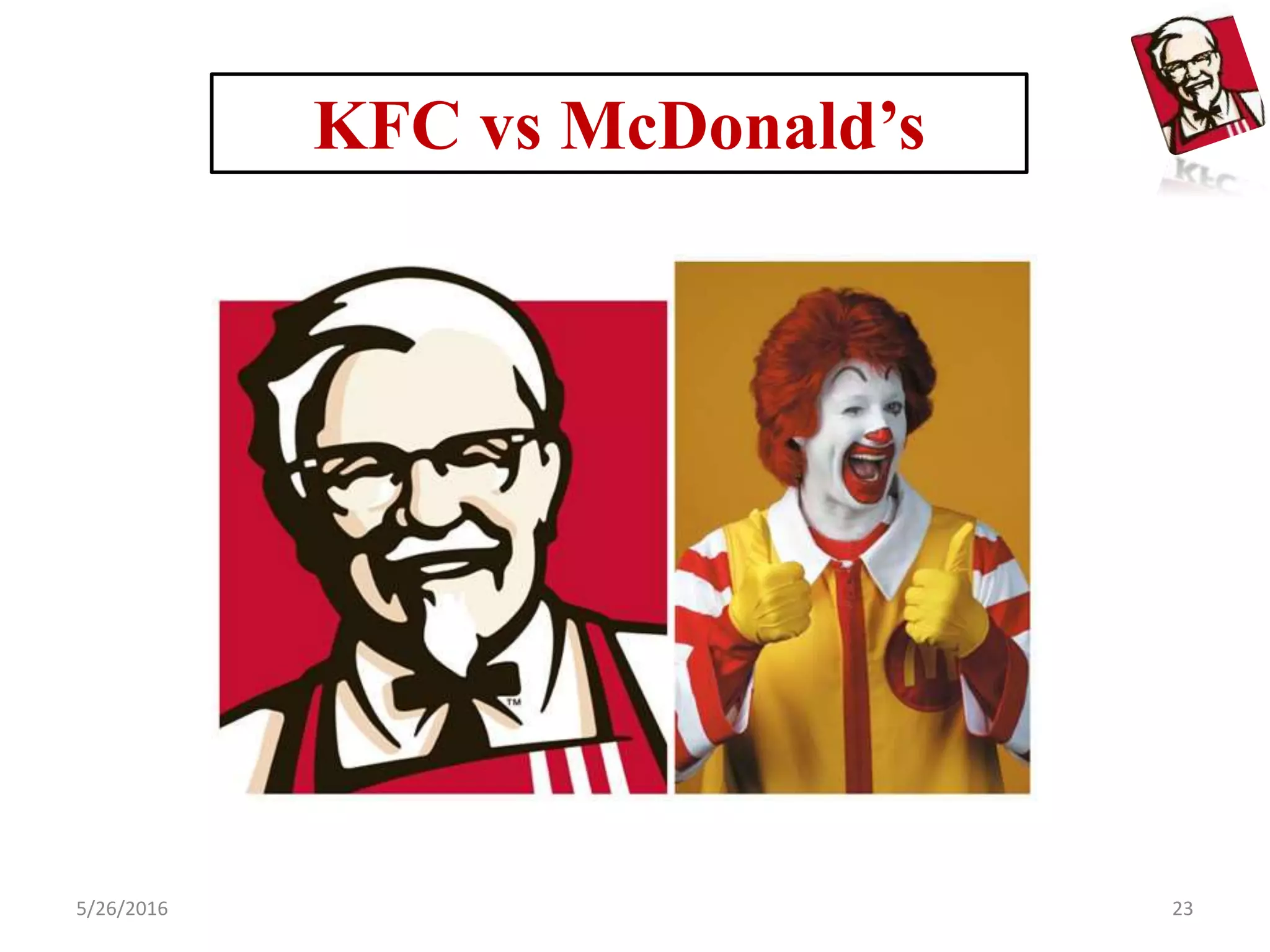 Operations strategies of KFC | PPTX