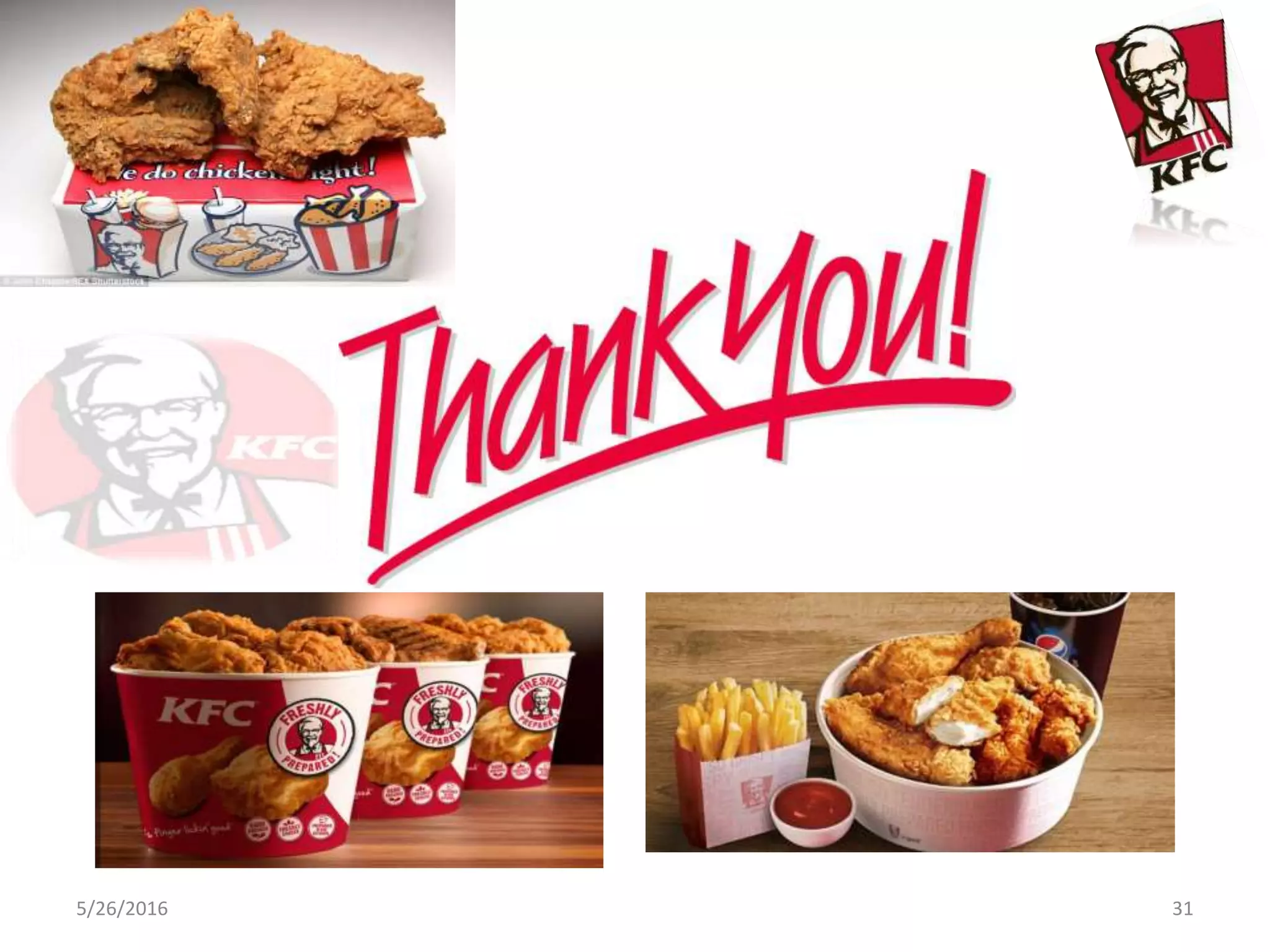 Operations strategies of KFC | PPTX