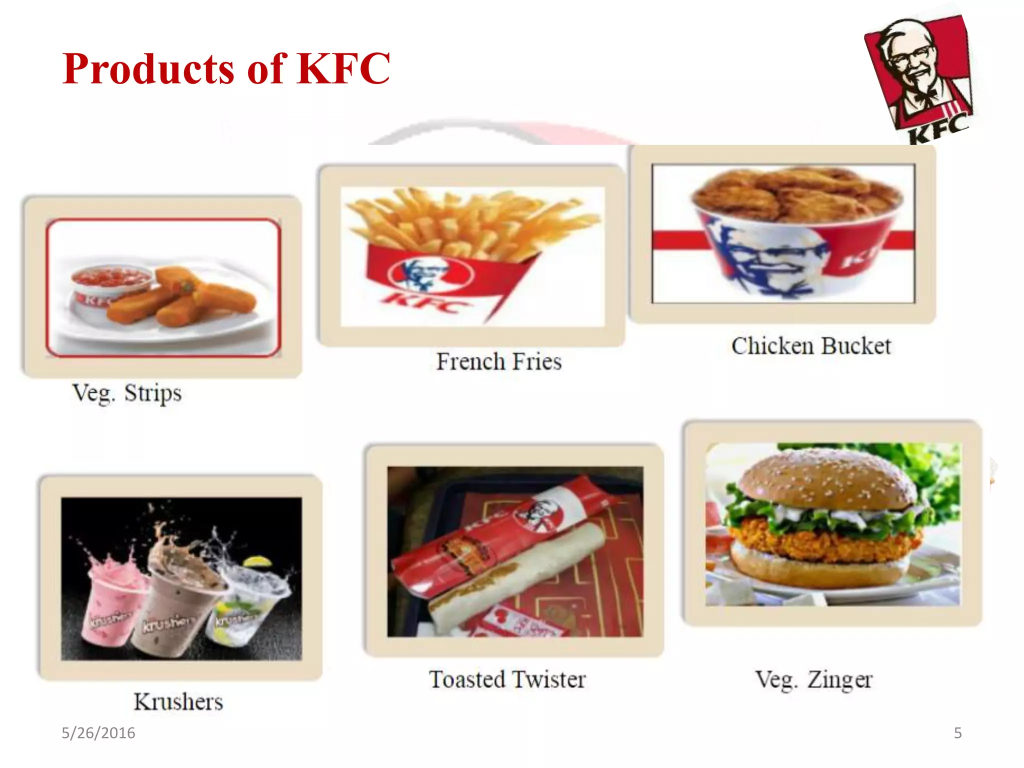 Operations strategies of KFC | PPTX
