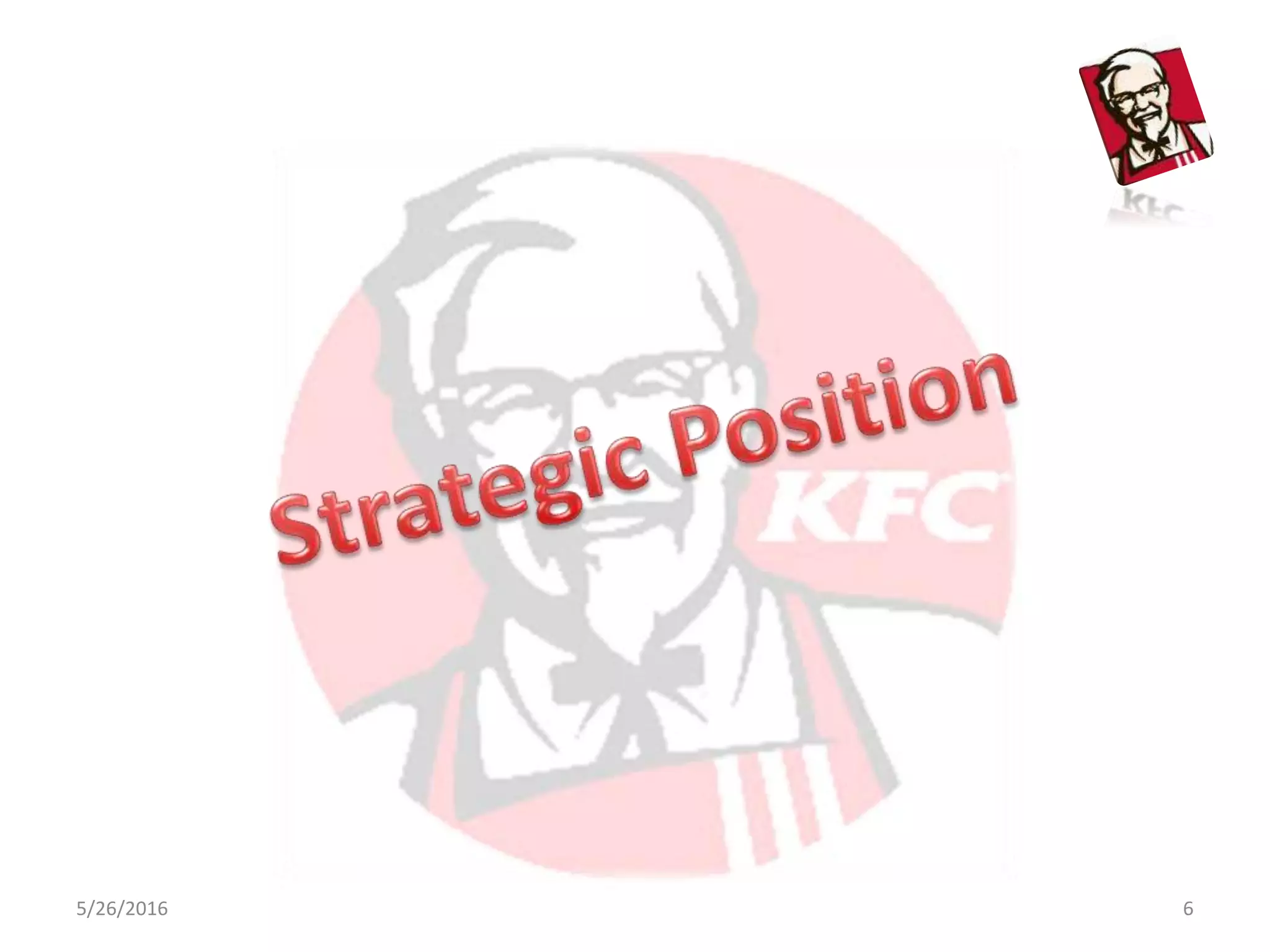 Operations strategies of KFC | PPTX