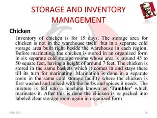 Operations strategies of KFC | PPTX