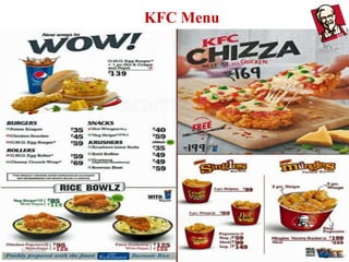 Operations strategies of KFC | PPTX