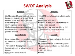 Operations strategies of KFC | PPTX