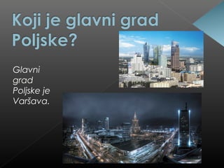 Kviz o Poljskoj | PPT