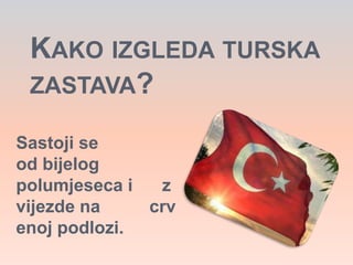 Kviz o Turskoj | PPT