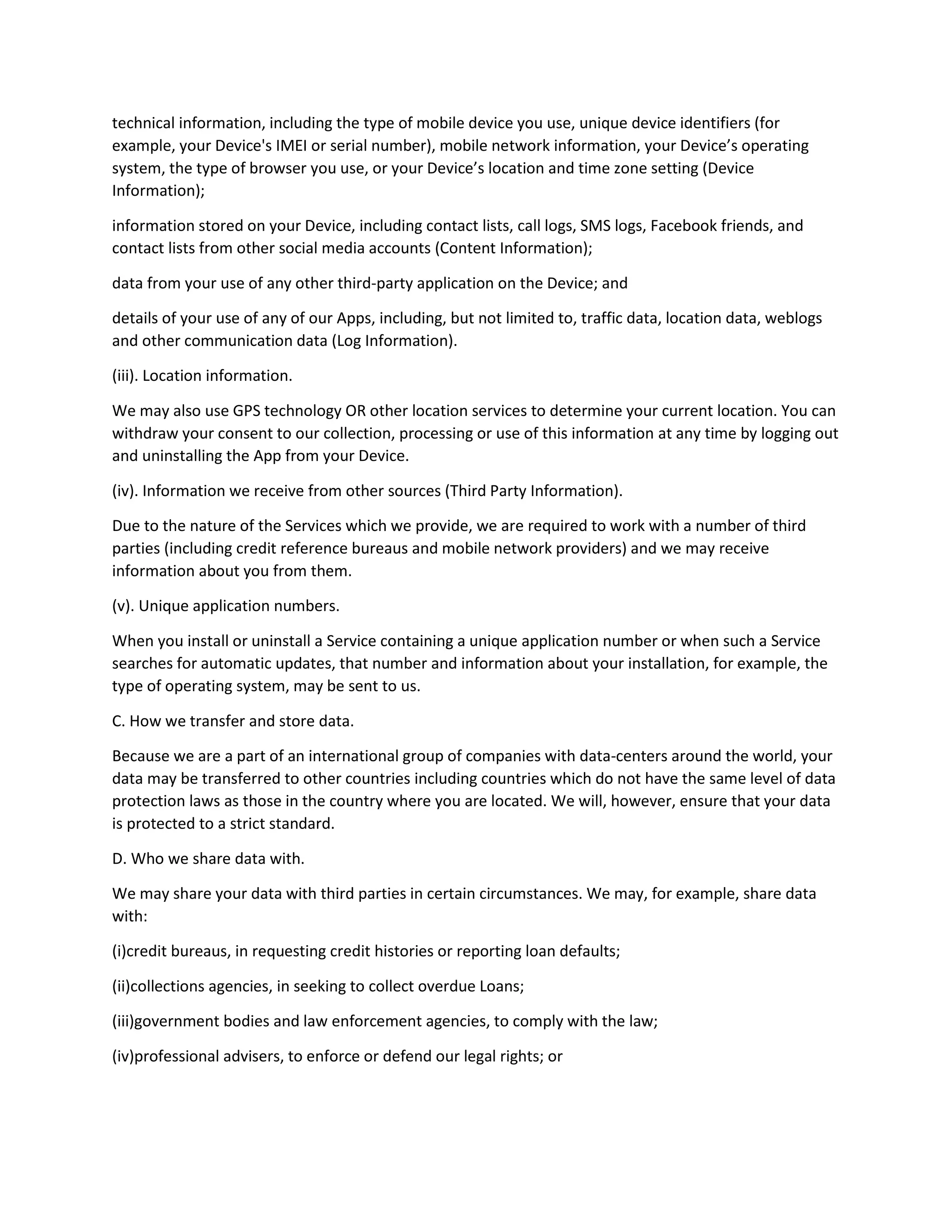 OPesa Terms of Service | PDF