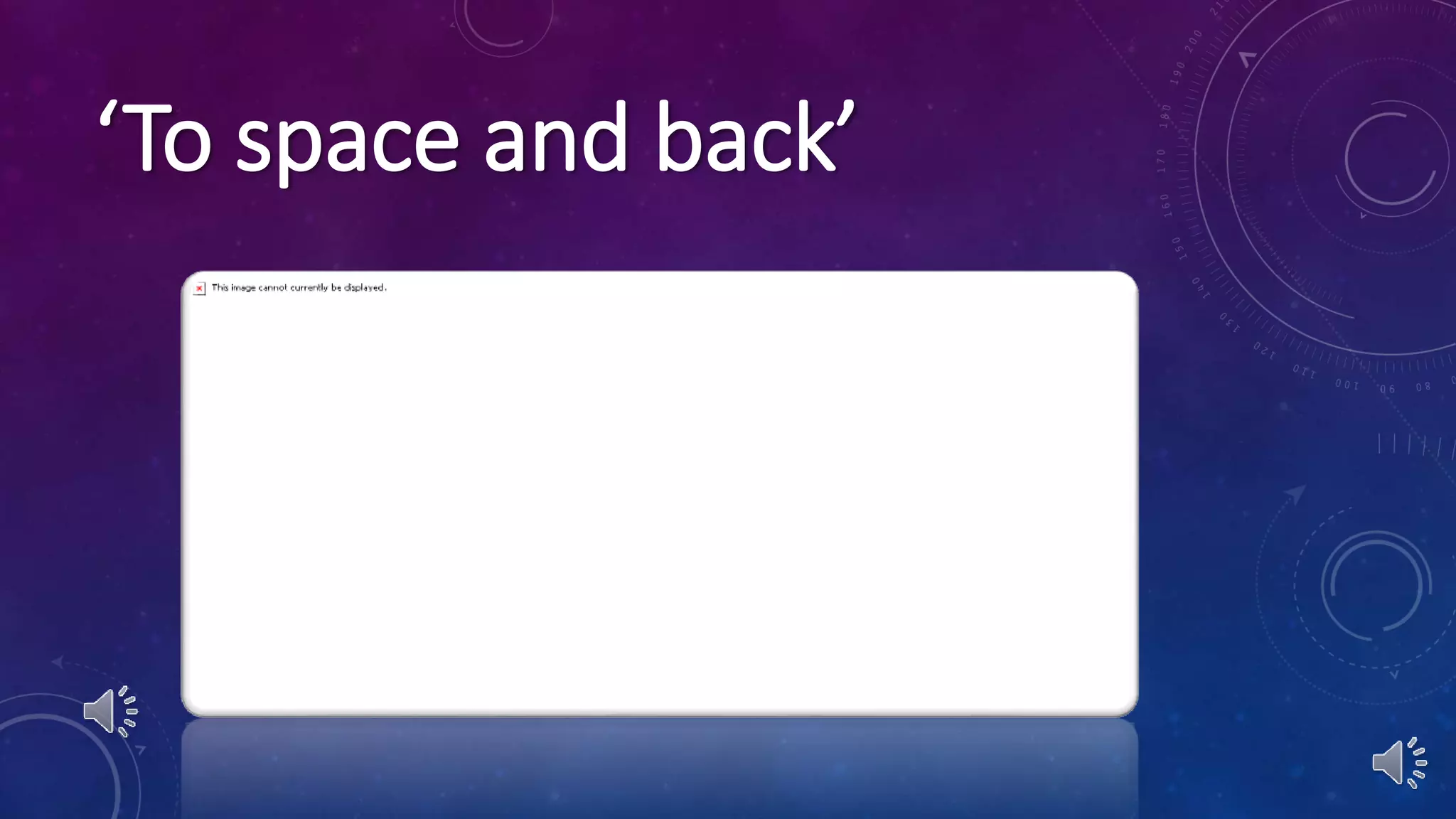 TO SPACE AND BACK.pptx
