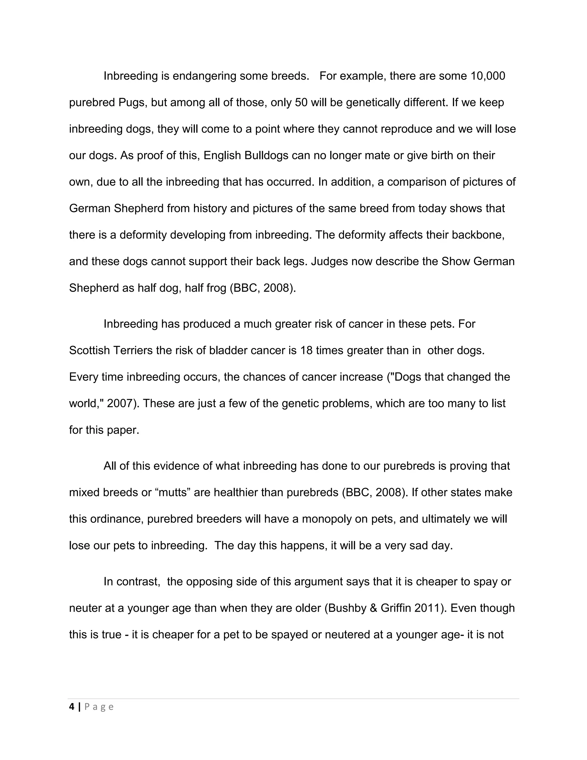 To spay and neuter or not to spay and neuter | DOCX