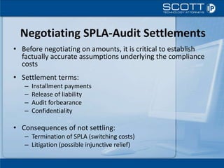 To SPLA or Not to SPLA - Microsoft Licensing for the Hosting Services Provider | PPTX
