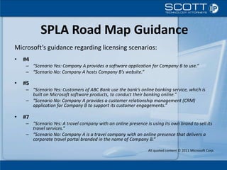 To SPLA or Not to SPLA - Microsoft Licensing for the Hosting Services ...